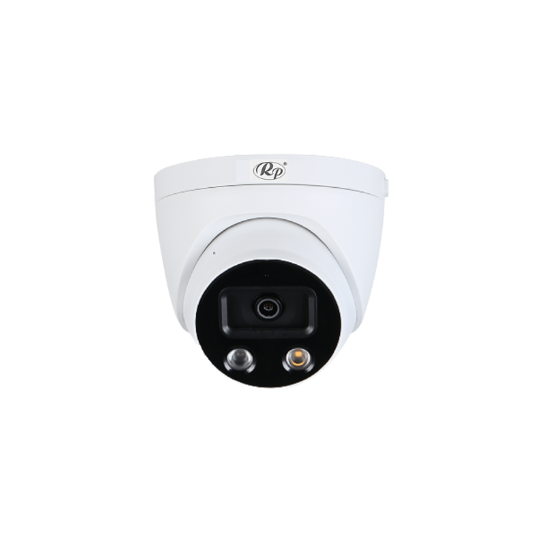 RP 2MP Full Color Night Vision HD Dome Camera with Inbuilt Mic – 3.6mm ...