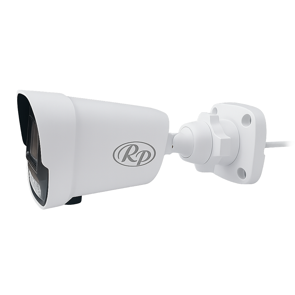 RP 5MP High-Resolution Bullet IP Camera – HD Night Vision, Mic, 3.6mm ...
